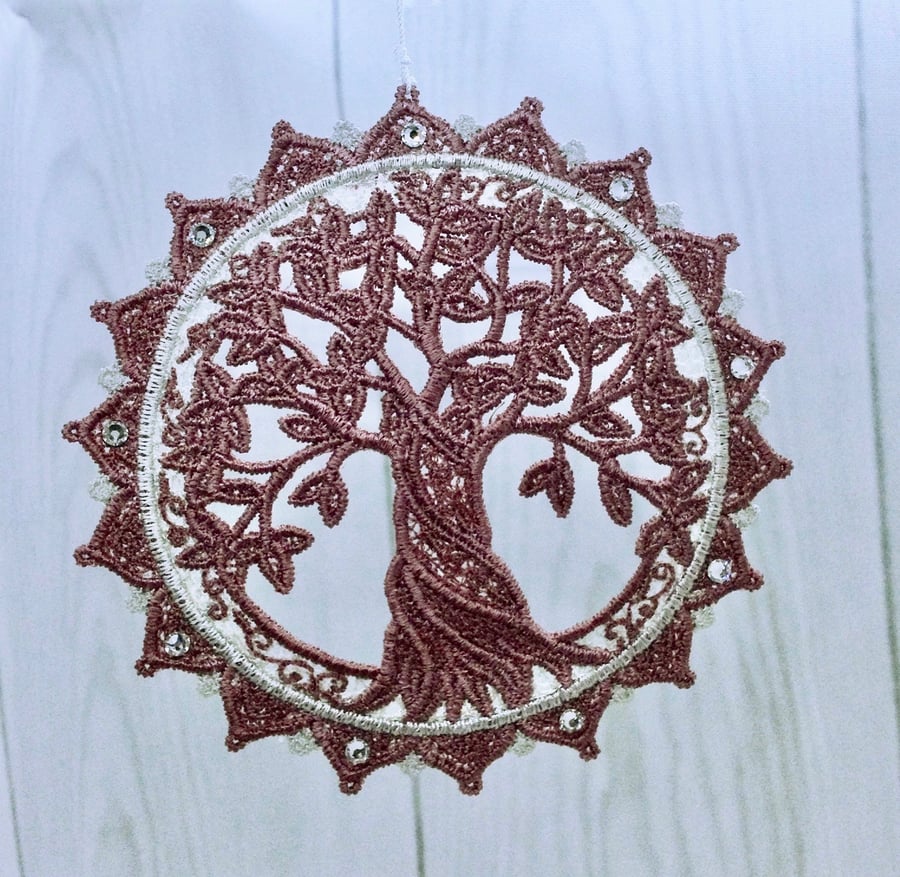 SALE - Tree of Life Hanging Decoration PB10 - Folksy