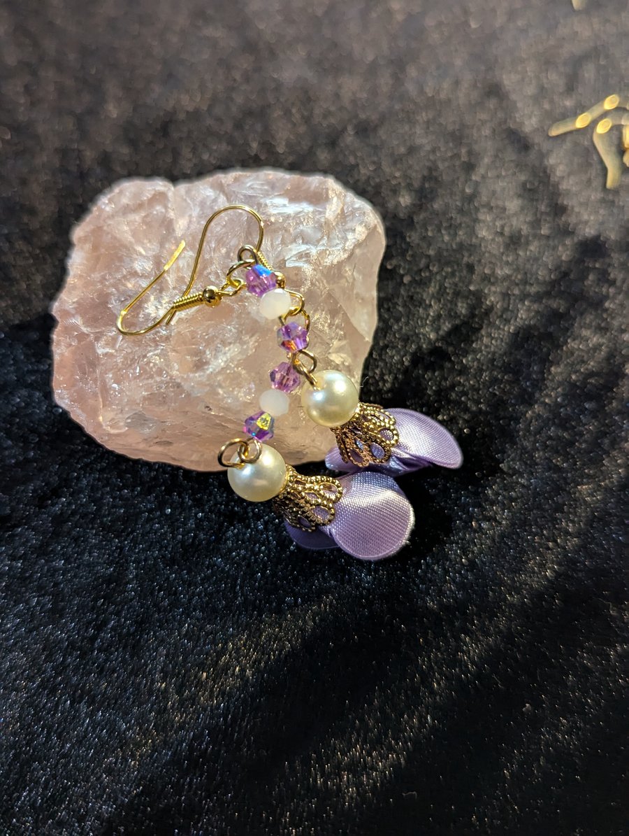 Flower Dance in Lilac - Folksy