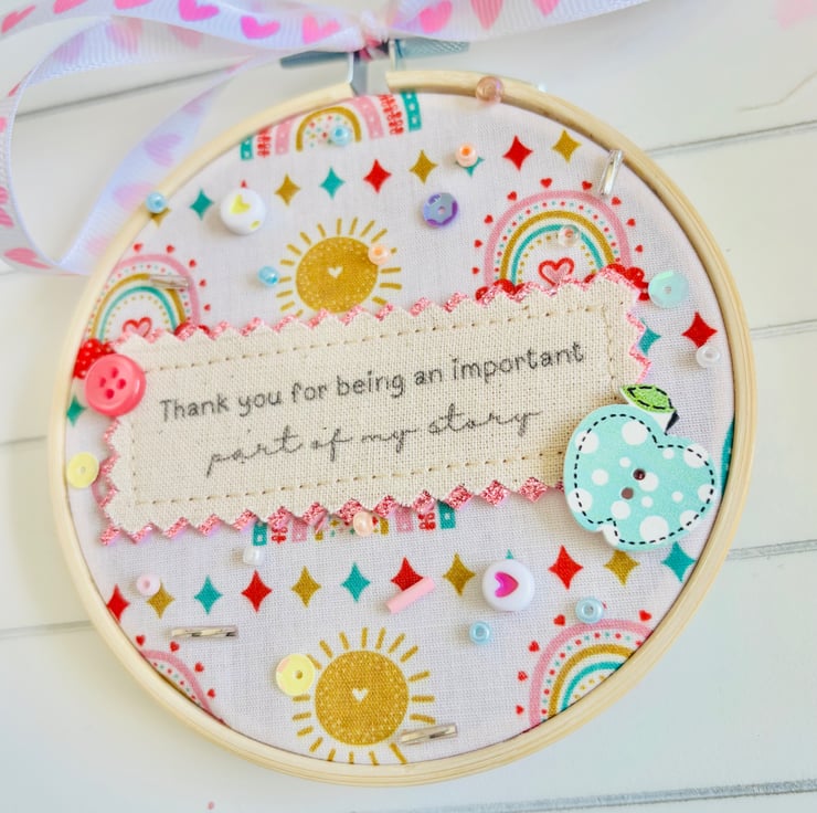 Thank You For Being An Important Part Of My Sto... - Folksy