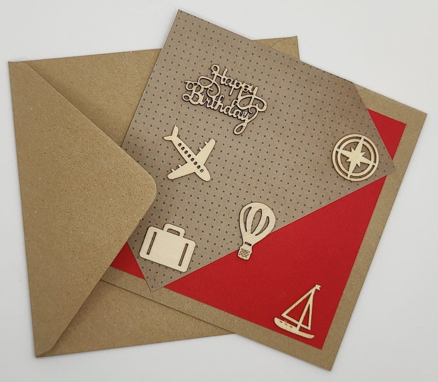 Bespoke Birthday Card - Folksy