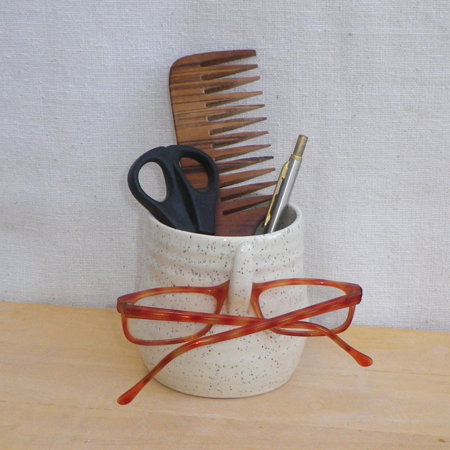 glasses spectacles holder bedside organiser ha... - Folksy