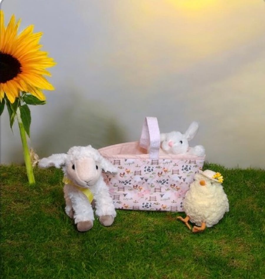 Easter Basket - Folksy