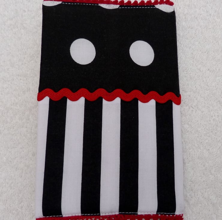 A6 Book Cover with Lined Notebook - Folksy