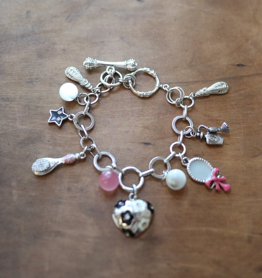 Upcycled Charms - Fashion Trend Theme - Charms ... - Folksy