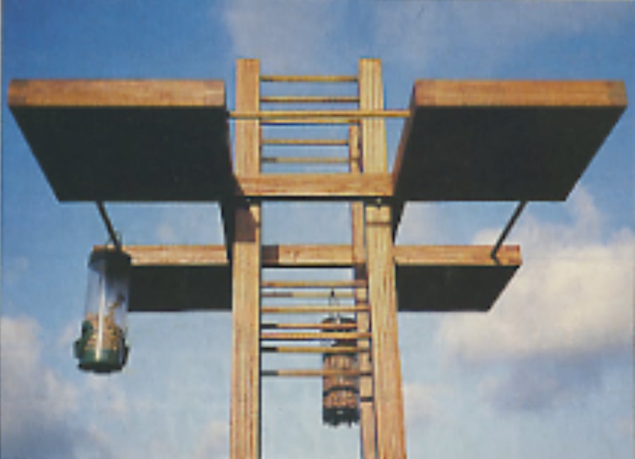 Trellis Bird Table - Folksy