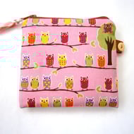 Little Owls Coin Purse - Folksy
