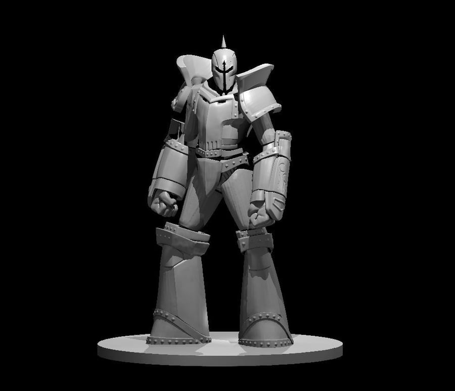 Shield Guardian - 3D Printed Resin DnD Pathfind... - Folksy