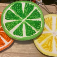 Fruit slice decorations bundle - Folksy