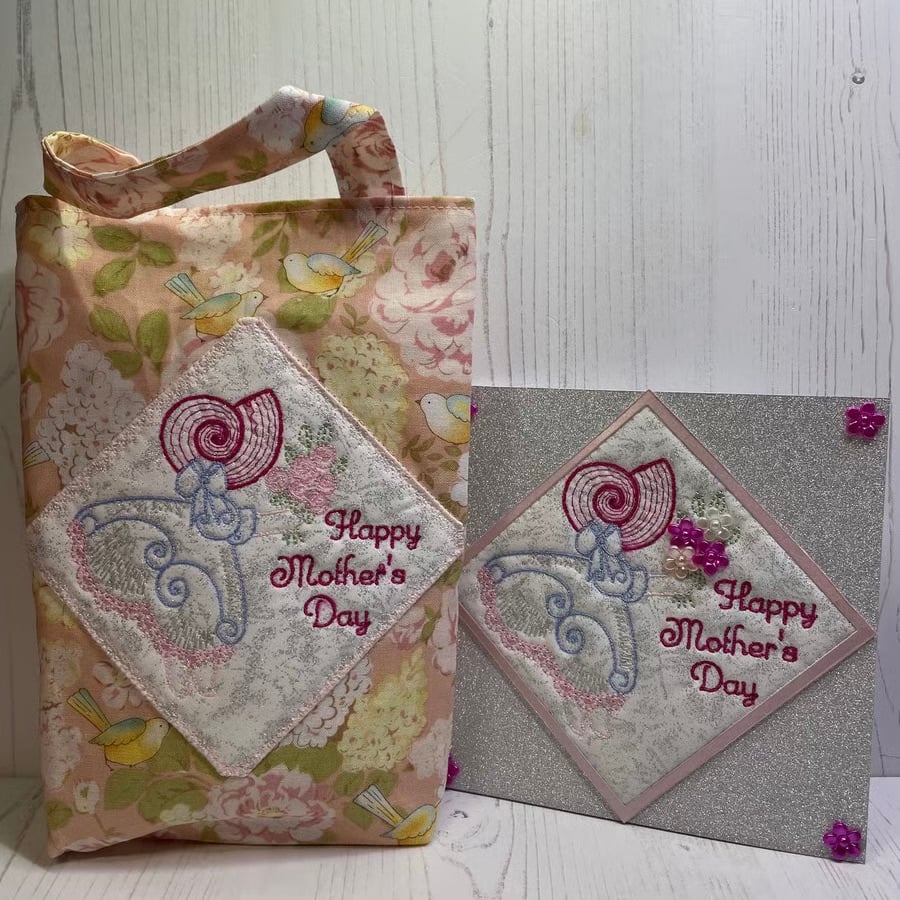 Mother’s Day Gift Bag, Gifts and Card PB9 - Folksy