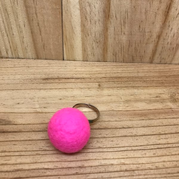 Felt Ring. (158) - Folksy