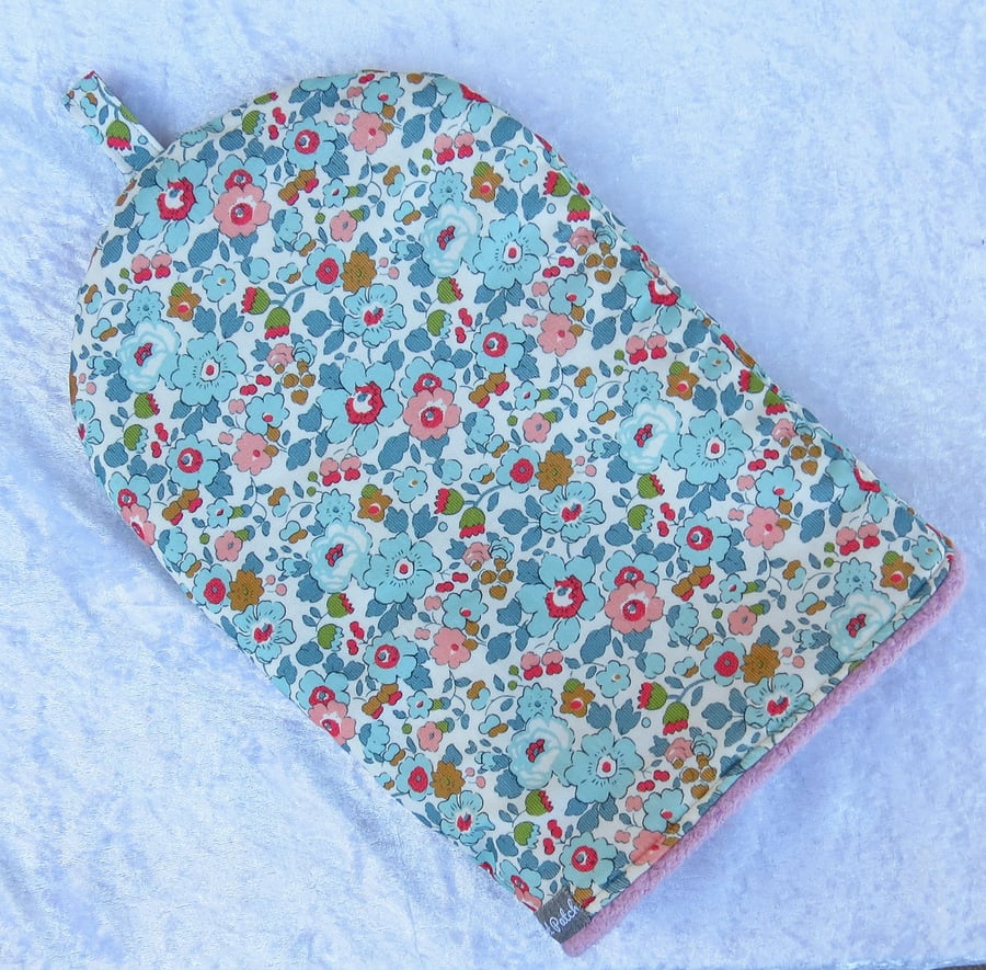 Coffee Cosy, floral, medium cosy, to fit a 2-3 ... - Folksy