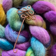 Celtic spinners orifice hook - Folksy