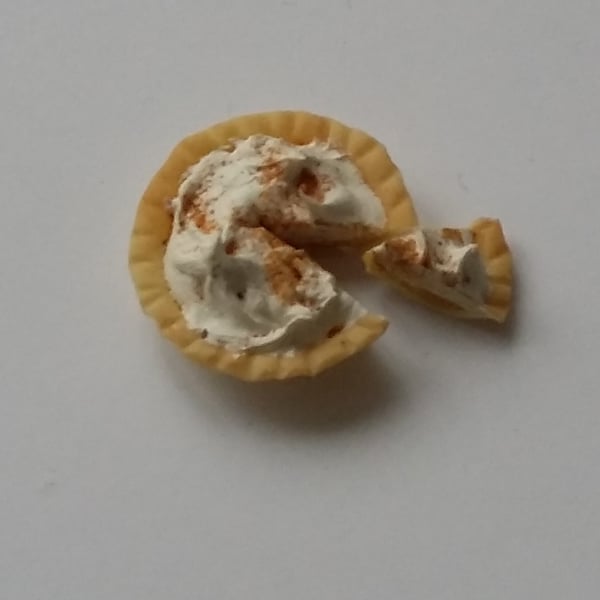 1.12th scale LEMON MERINGUE PIE - Folksy