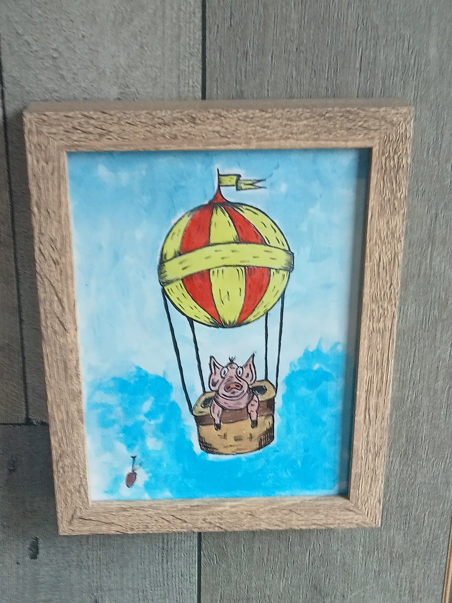"When Pigs Fly" - Folksy