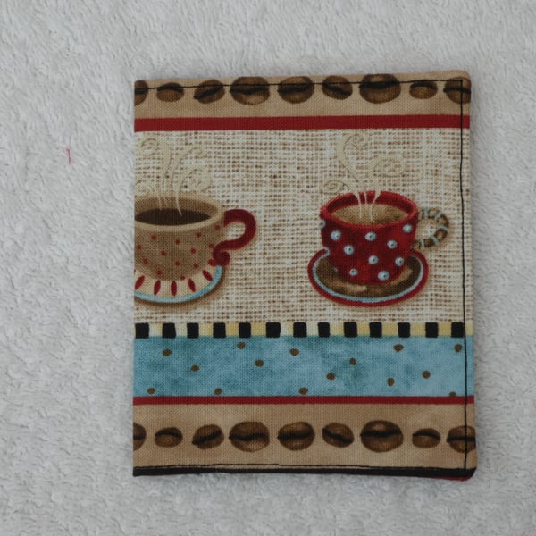 Card Wallet. Credit Card Flip Wallet. Coffee Cu... - Folksy