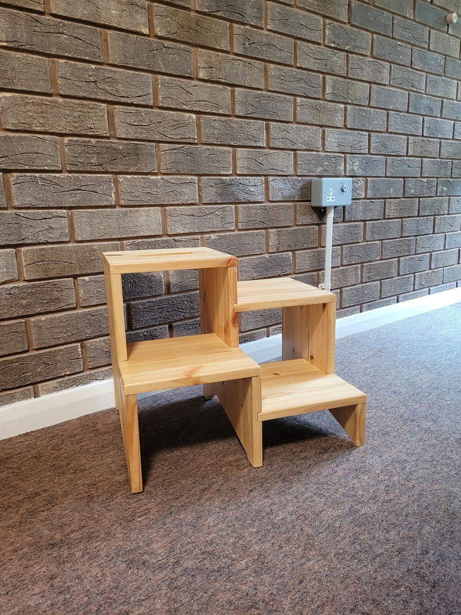 Step Up Easy "tm" branded step ladder... - Folksy