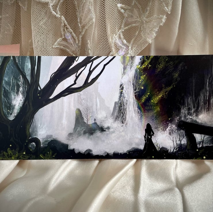 FINROD & BEREN painting: Tolkien s Middle E... - Folksy