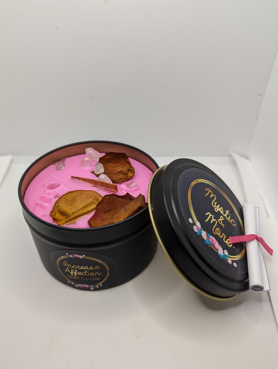 increase affection spell candle - Folksy