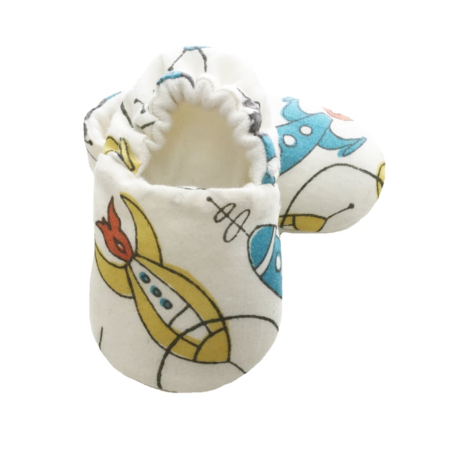 Baby Shoes first Walkers Rockets Organic Kids S... - Folksy
