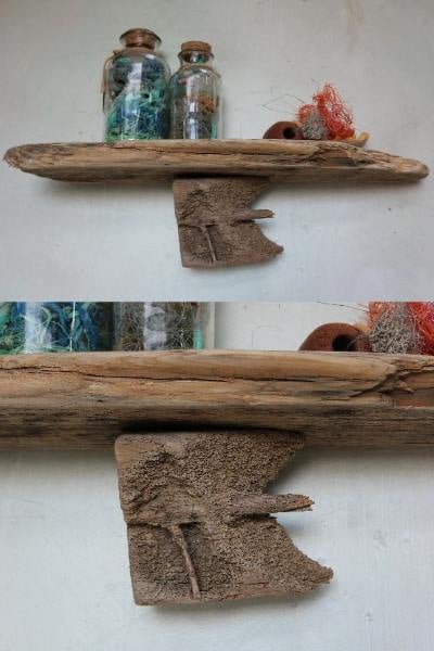 Driftwood Shelf, Driftwood Shelves, Drift wood ... - Folksy
