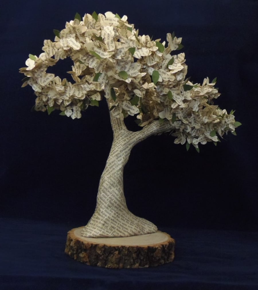 Literary Bonsai Tree 10" - Tolkien - Lord ... - Folksy