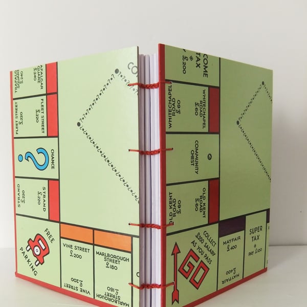 Monopoly journal - Folksy