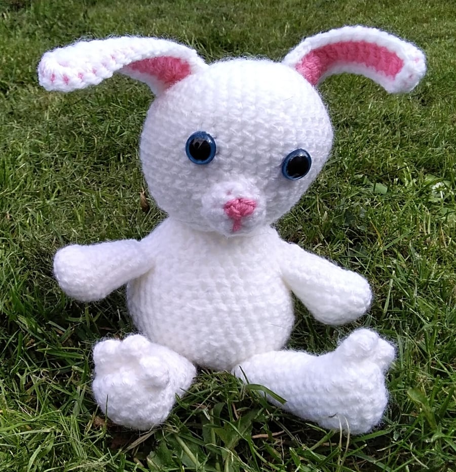 Frost the Rabbit and friends - Folksy