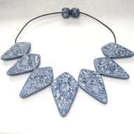 Nicole Diamond Necklace - Folksy