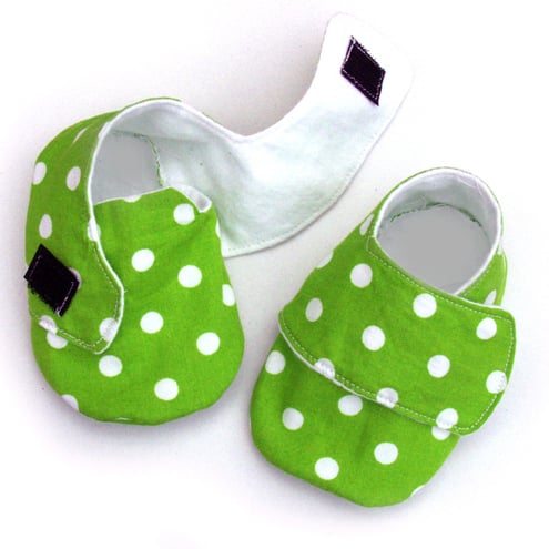 Baby Booties - Folksy