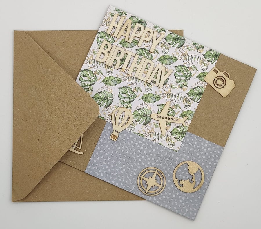 Bespoke Birthday Card - Folksy