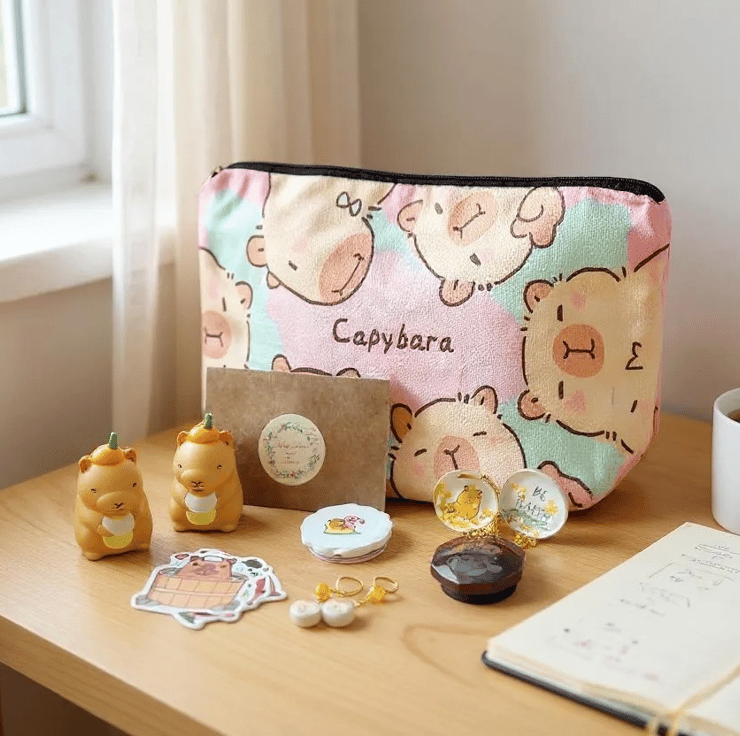 Capybara surprise gift box Birthday teen girl M... - Folksy
