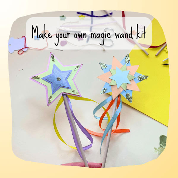 Make Your Own Magical Wand, Princess, Prince Wa... - Folksy