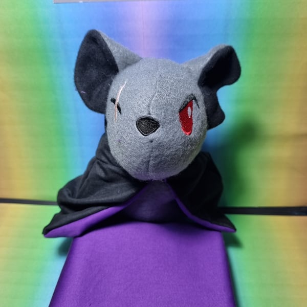 Death of Rats Plush - Folksy