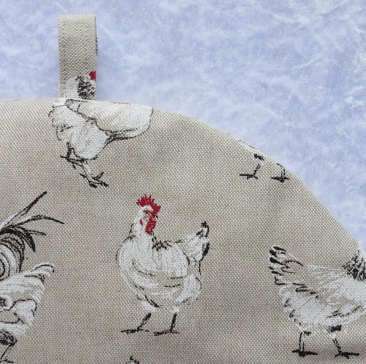 Tea Cosy. Size large, to fit a 4 - 5 cup teapo... - Folksy