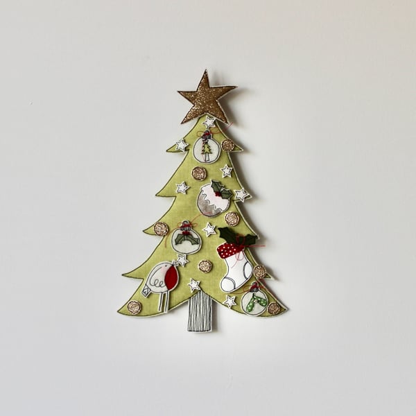 'Christmas Tree Number Two' - Decoration - Folksy