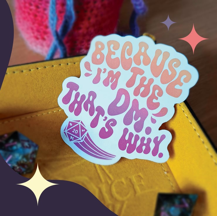 DnD stickers all 10! - sticker, DnD sticker, Du... - Folksy