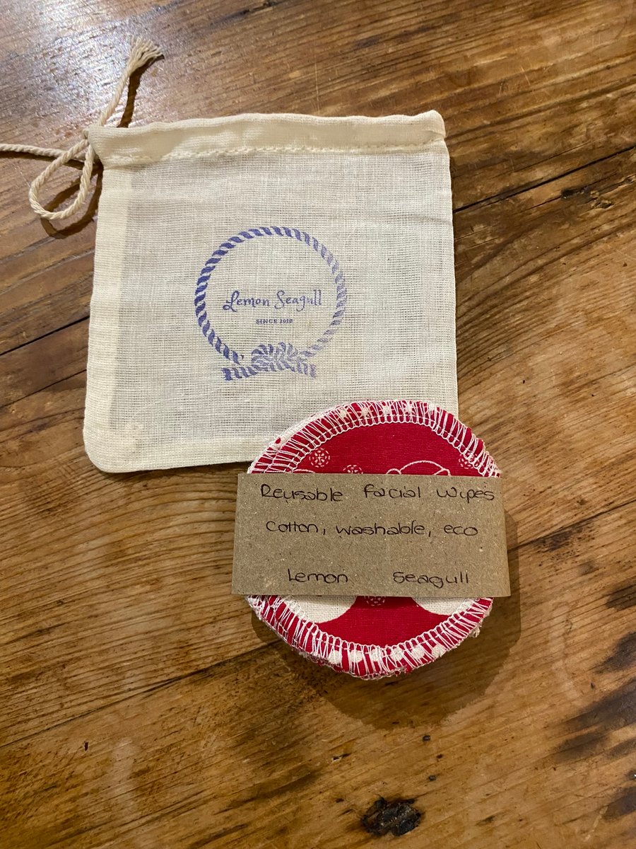 Reusable Face Wipes (362) - Folksy