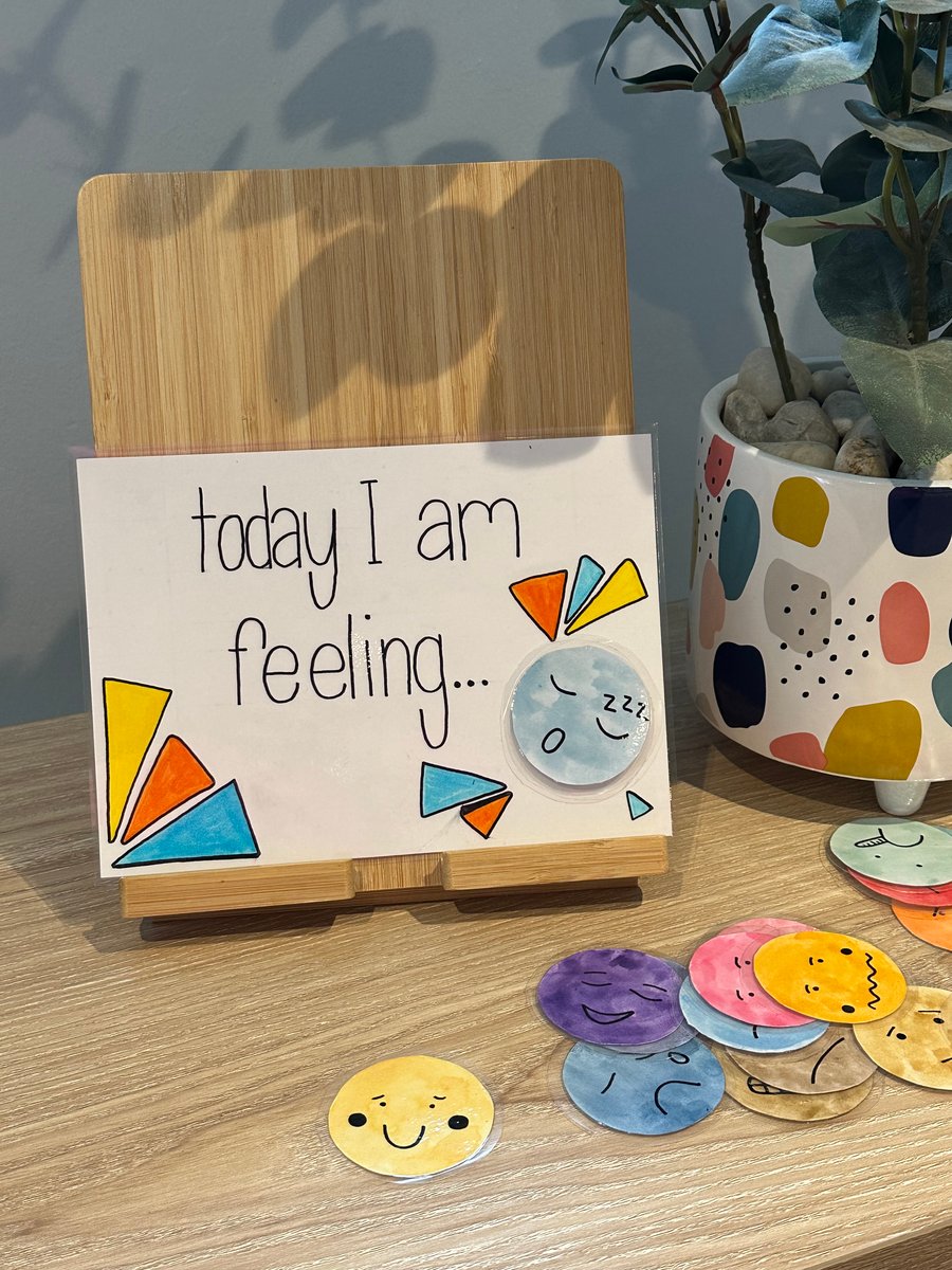 Children's Emotion Chart - Folksy