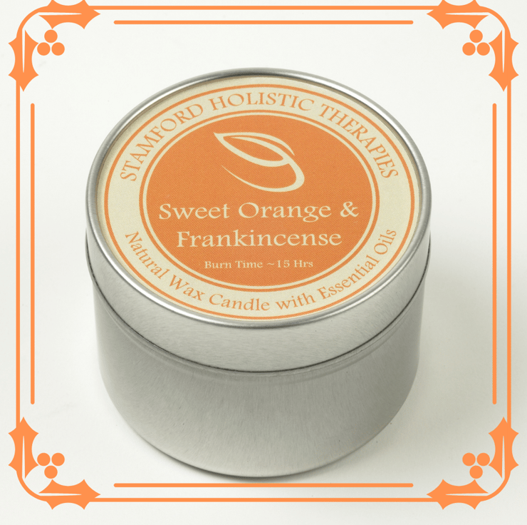 Citrus Candle Collection Gift Basket - Folksy