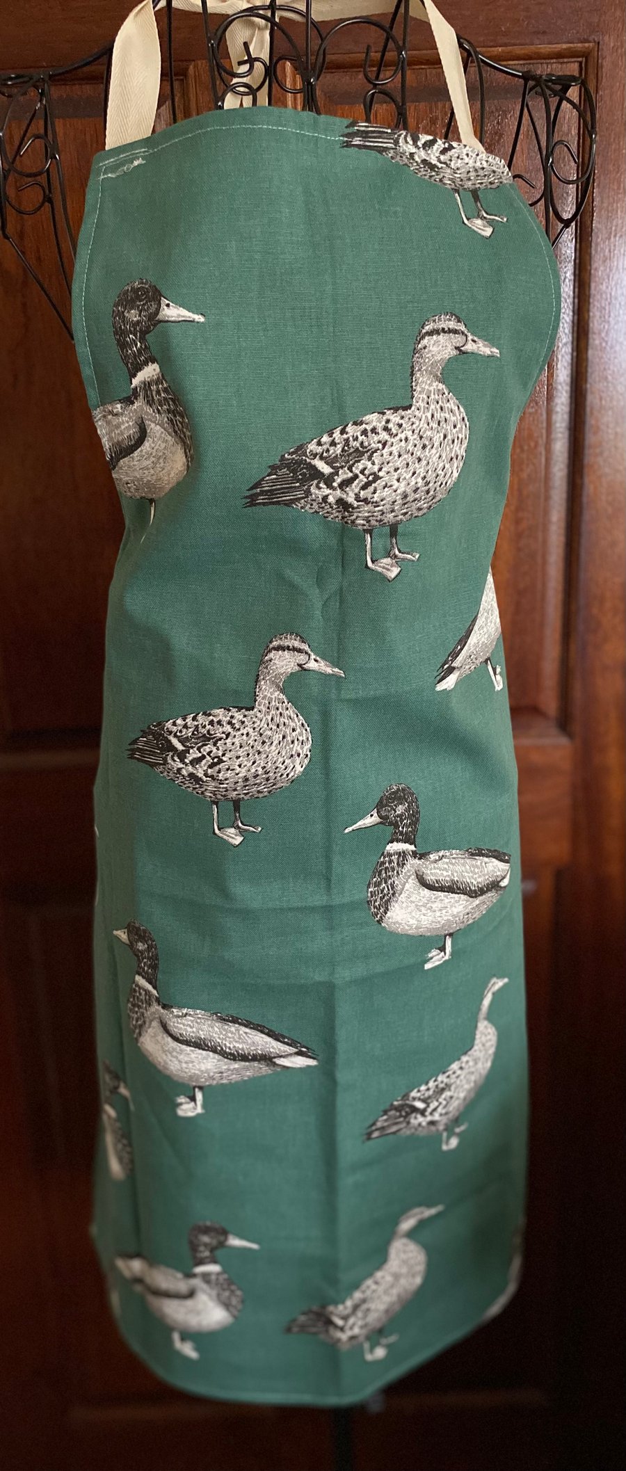 Homestead Country Kitchen APRON with fabulous D... - Folksy