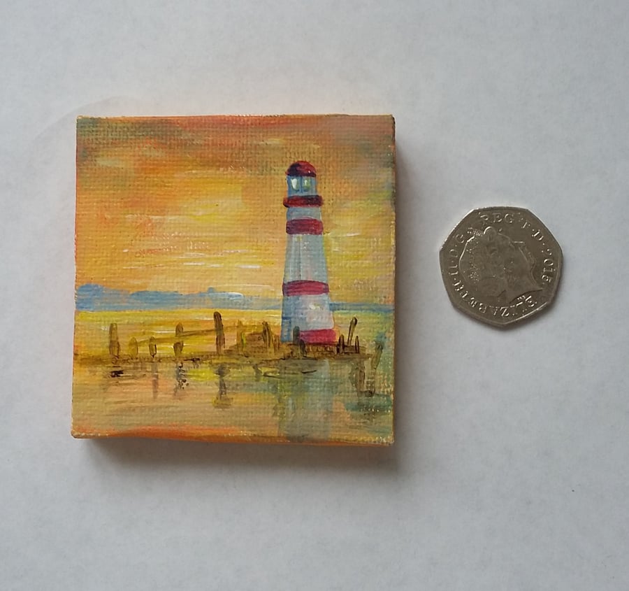 1.12TH SCALE MINIATURE PAINTING - Folksy