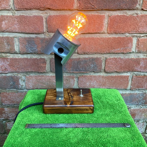 Decorative Table Lamp, Upcycled 500cc Two Strok... - Folksy