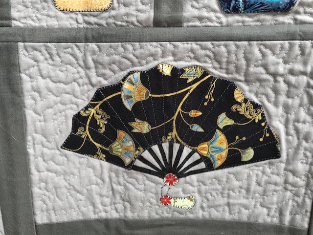 Japanese Wall Hanging - Folksy