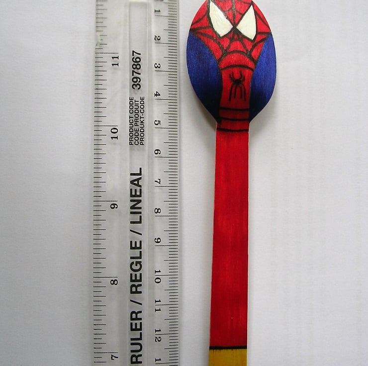 Superhero Story Spoon Set - Folksy