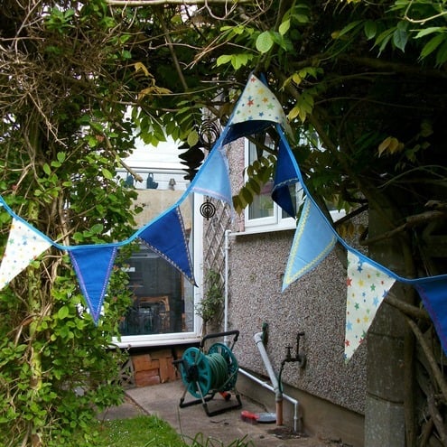 Bunting - Folksy