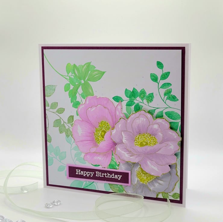 Birthday Greeting Card - cards, blank inside -... - Folksy