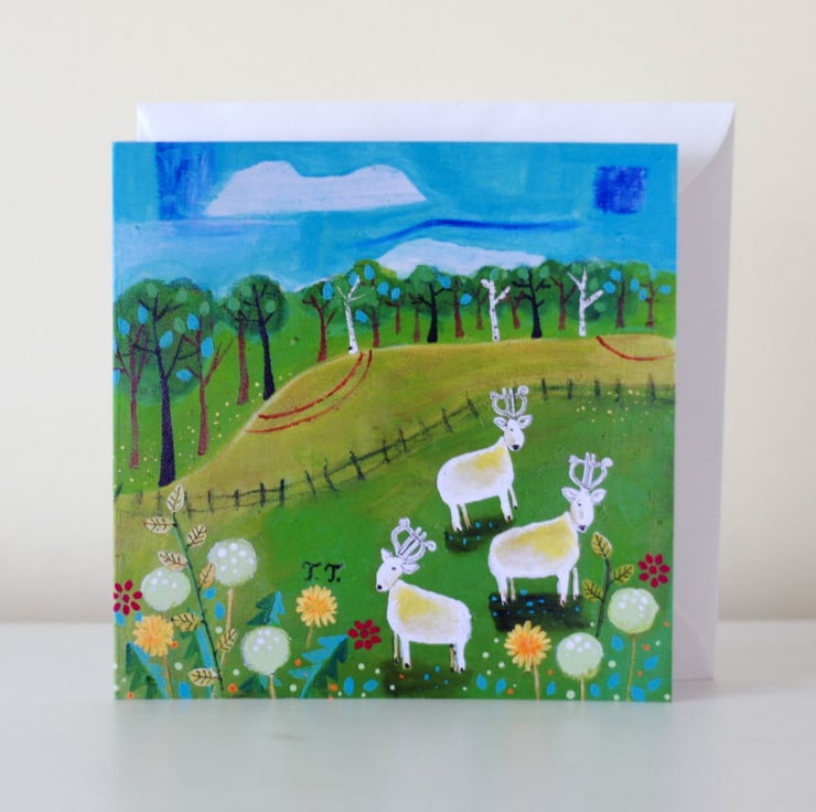 Artist Greetings Cards, Landscape Cards, Animal... - Folksy