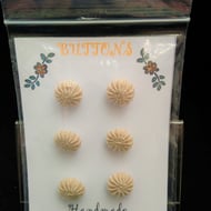 Handmade Embroidered Yorkshire Style Covered Bu... - Folksy