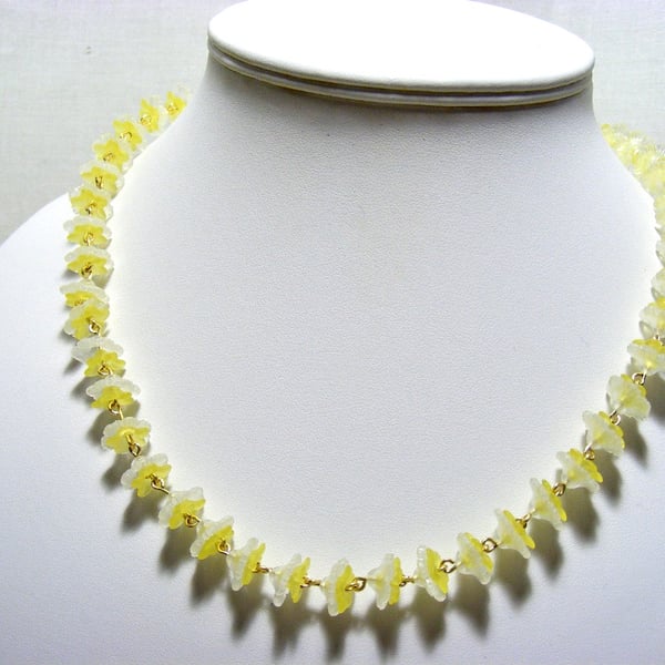Daisy Chain Necklace - Folksy