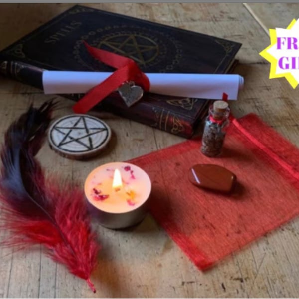 Love spell kit - Folksy